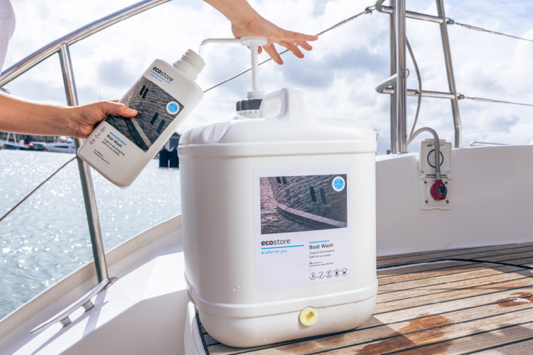 Why the Ecostore boat wash is a summer essential