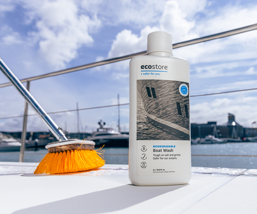 Why the Ecostore boat wash is a summer essential