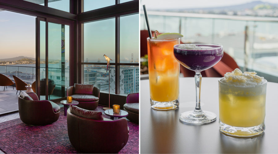 The best of Auckland rooftop's bars to visit