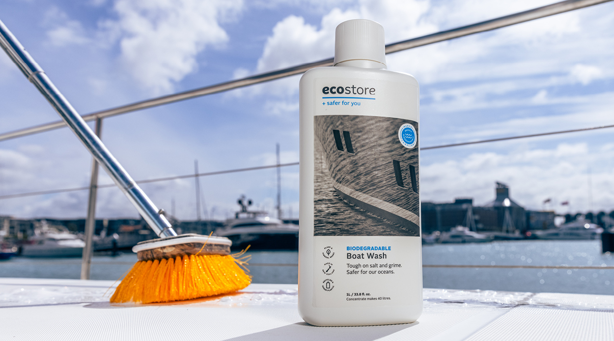 Why the Ecostore boat wash is a summer essential