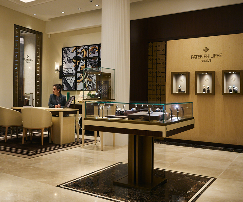 Dedicated to luxury watches, Partridge Jewellers' new store is here