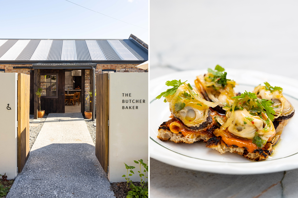 The Butcher Baker, Helensville's delicious new farm-to-table eatery