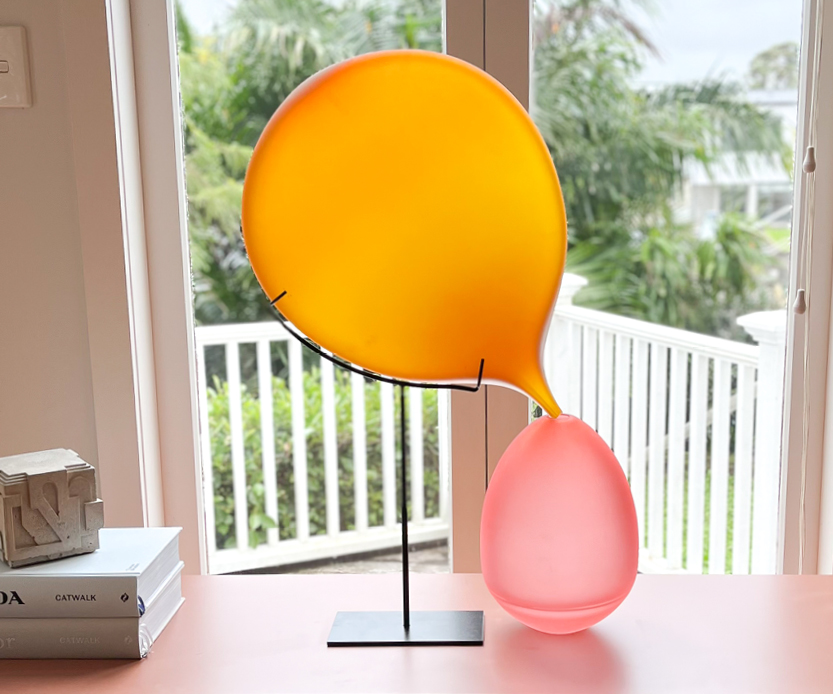 Win a Lukeke Deflated Pendant from artist Luke Jacomb