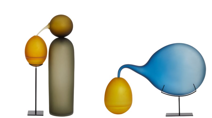 Win a Lukeke Deflated Pendant from artist Luke Jacomb