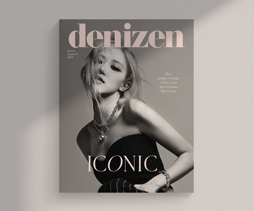 Rosé from Blackpink covers our new autumn issue, on sale now