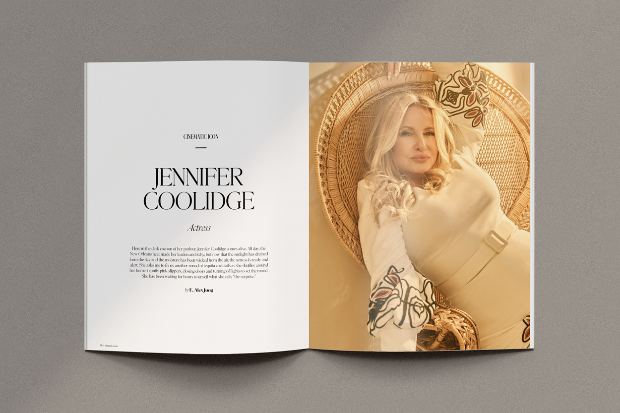 Rosé from Blackpink covers our new autumn issue, on sale now