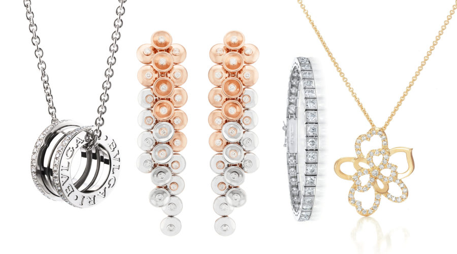 This striking jewellery edit proves the power of mixing metals