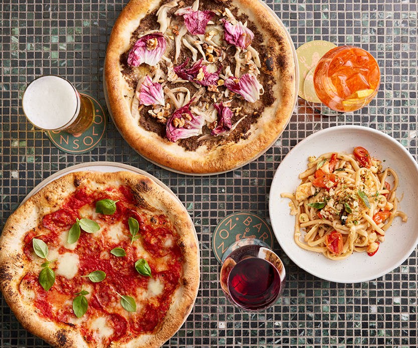 Celebrate Bar Non Solo's aperitivo hour with an table to win for 8