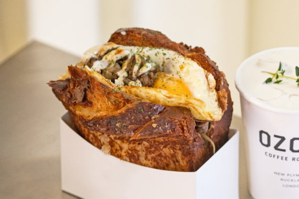 Toastie is serving delicious coffee and toast in Aucklands CBD