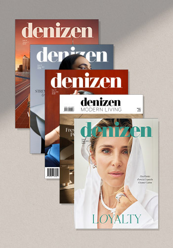 Subscribe to Denizen Magazine
