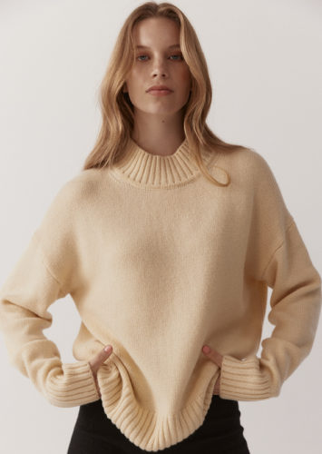 Elle & Riley's new collection is a fresh take on classic cashmere
