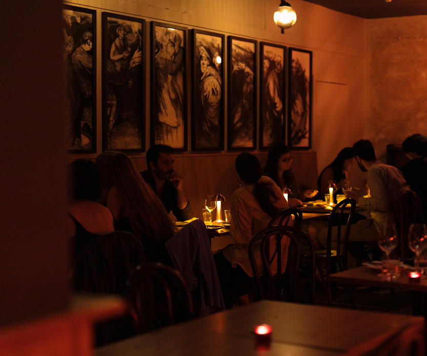 Bar Magda has a new private dining room and Sunday service