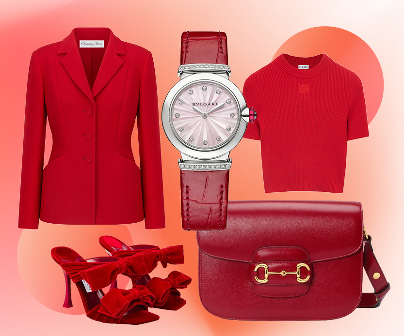 Bold shades of red are here to take our looks to the next level
