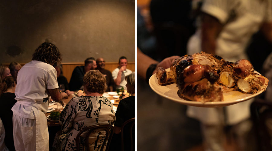 Bar Magda has a new private dining room and Sunday service