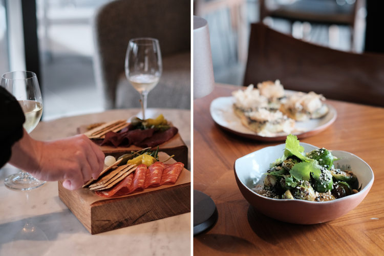 Park Hyatt's The Pantry has opened for after-work wine and cheese