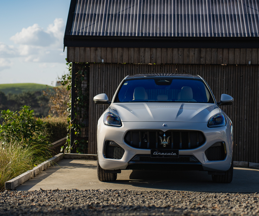 Power, presence & poise: We drive the new Maserati Grecale