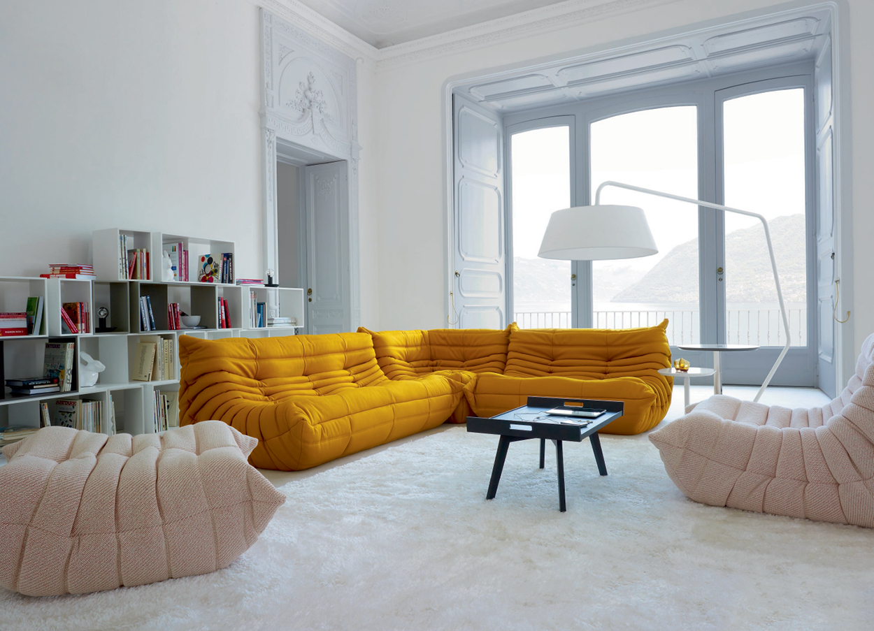 For 50 years of Togo, Ligne Roset unveils exclusive new pieces