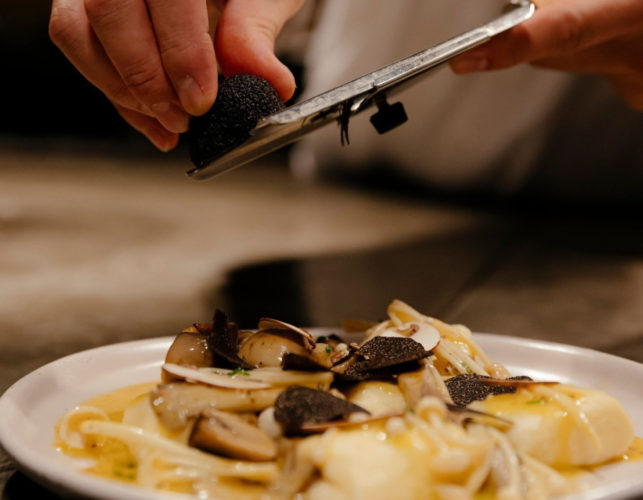 Truffle season is back! These are the best truffle dishes in town