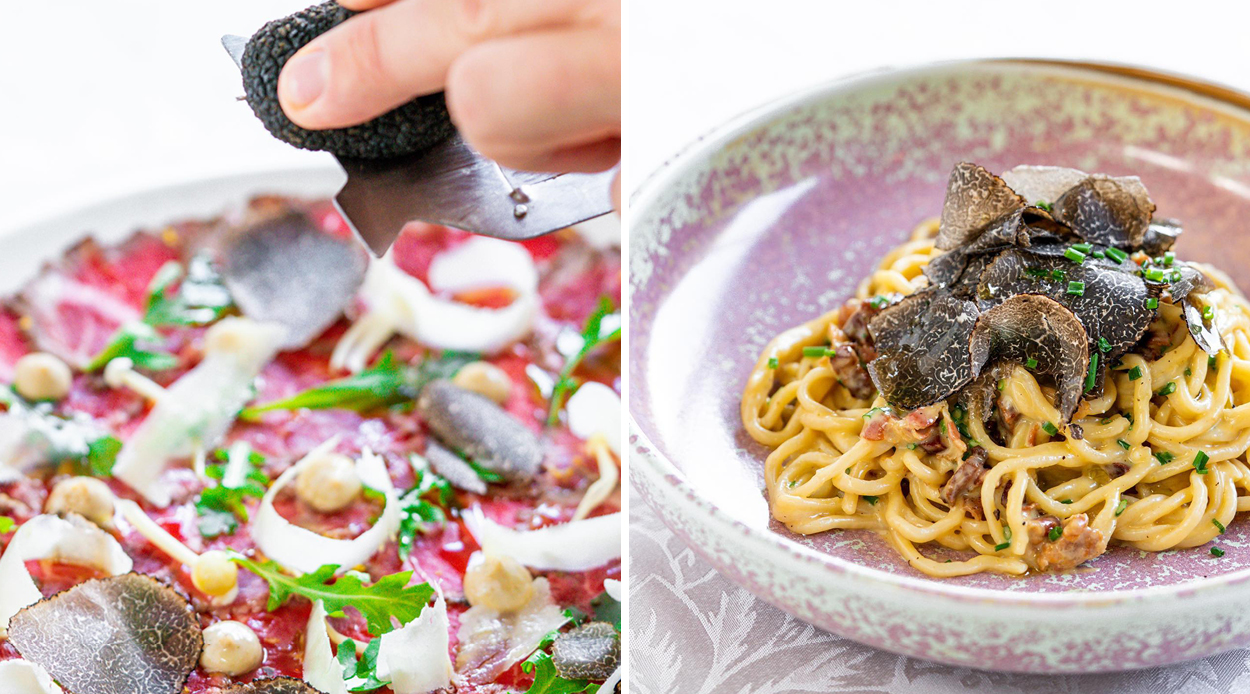 Truffle season is back! These are the best truffle dishes in town