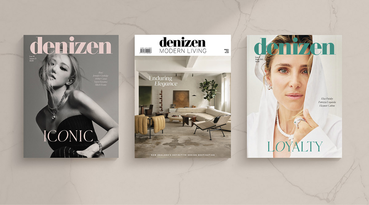 Subscribe to Denizen Magazine