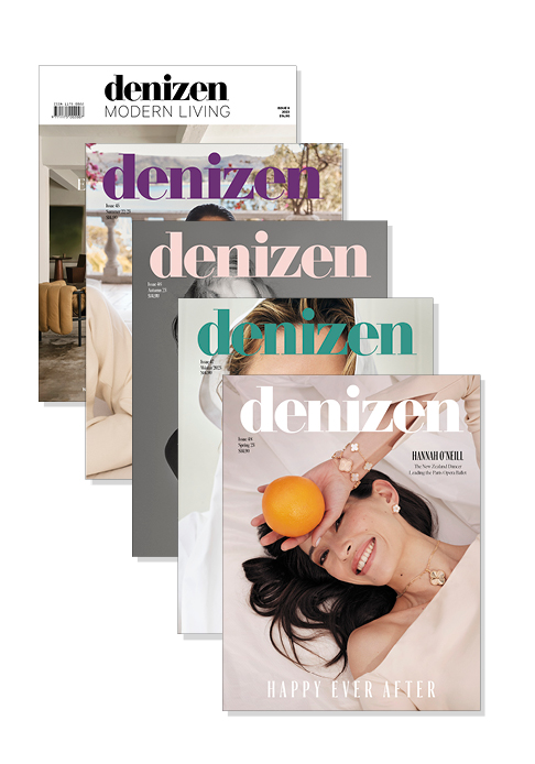 Annual Subscription to Denizen Magazine