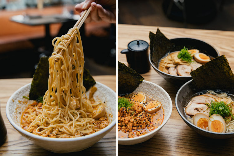 Azabu and Ebisu add delicious ramen bowls to their lunch menus