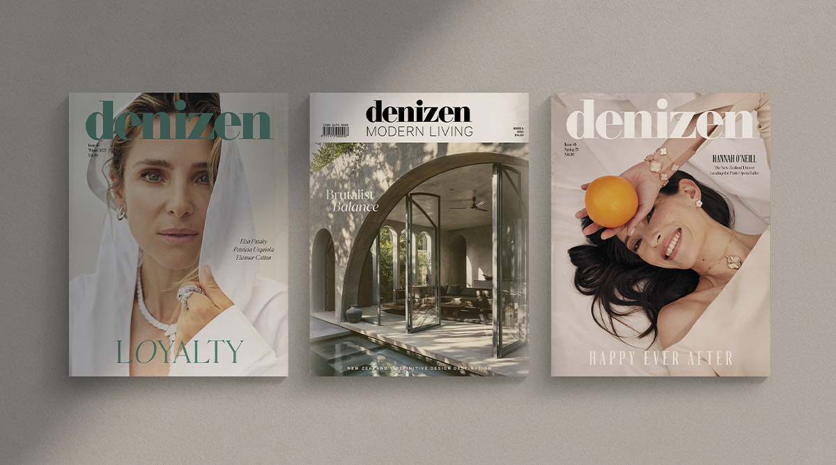 Subscribe to Denizen Magazine