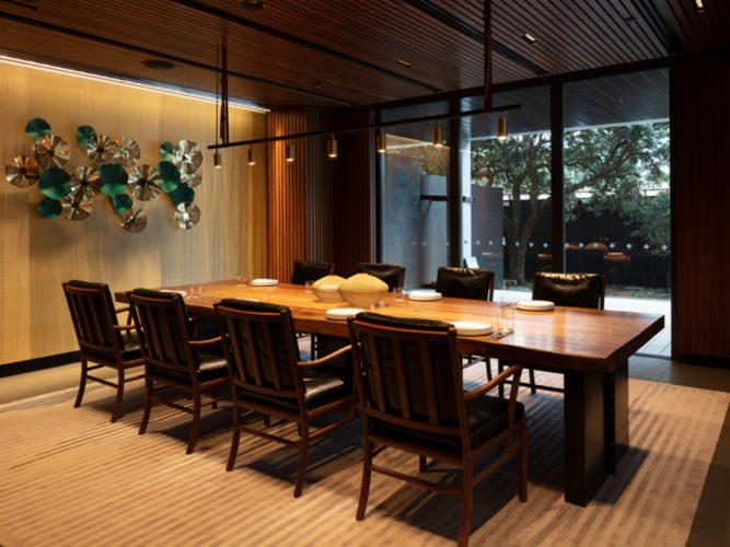 The best private dining rooms in Auckland