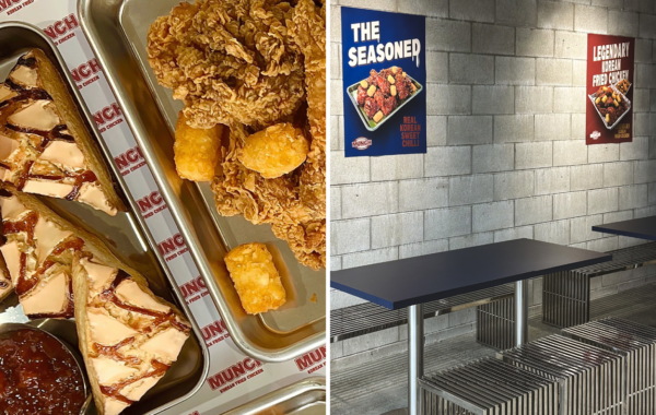 Munch is the cool new spot serving delicious Korean fried chicken