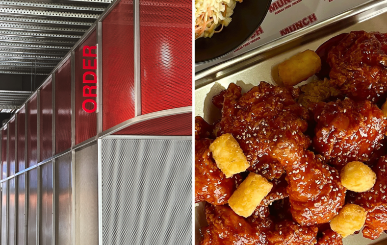 Munch is the cool new spot serving delicious Korean fried chicken