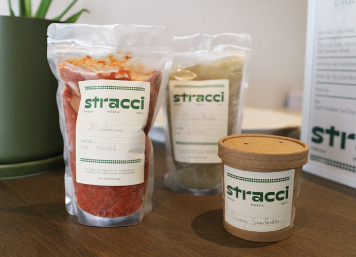 Meet Stracci, selling handmade pasta, sauces, desserts and more