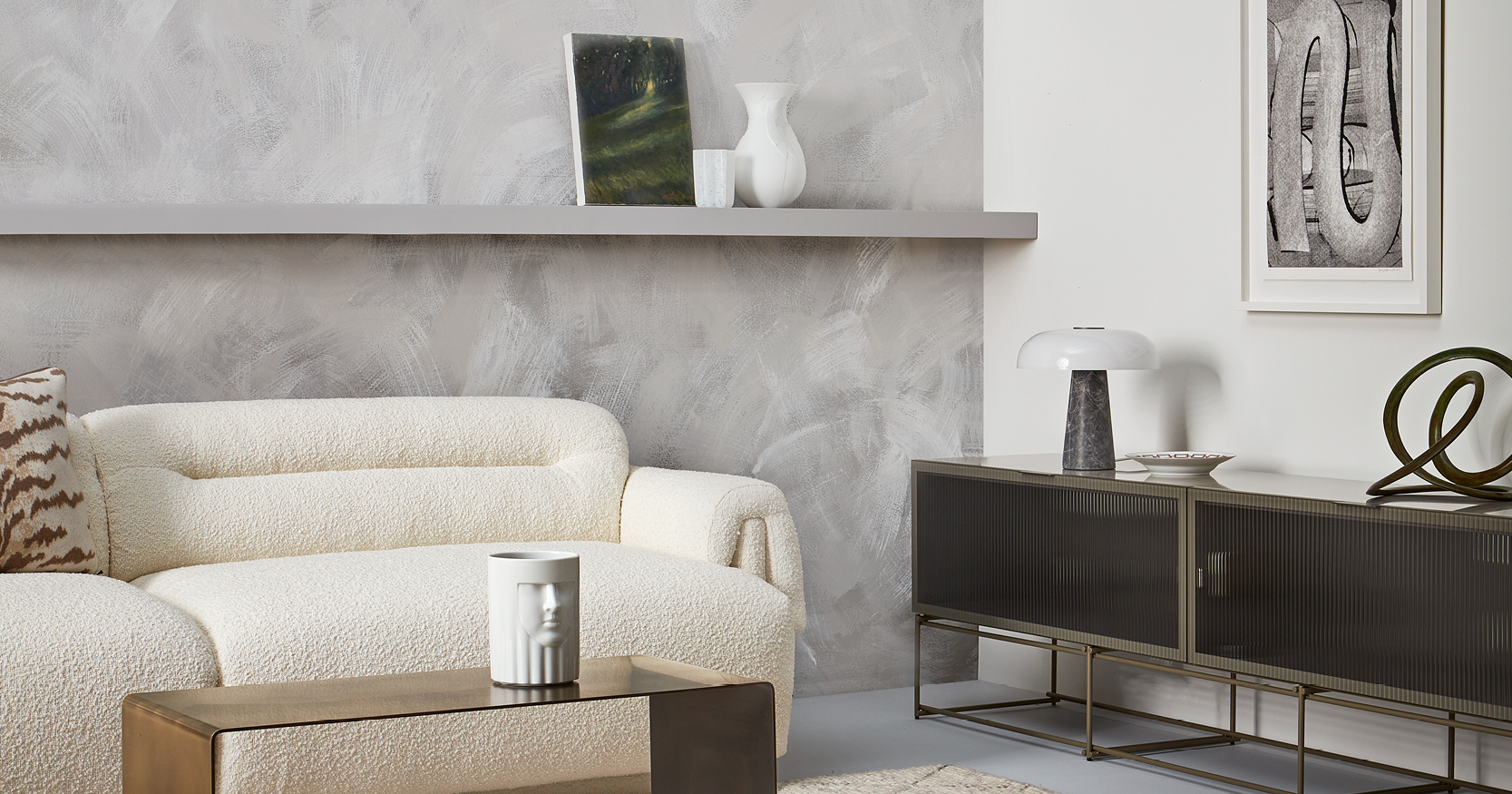 How to use textured walls to elevate your home interior