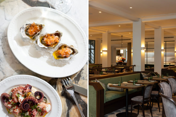 A first look at Josh & Helen Emett's new restaurant, Gilt Brasserie