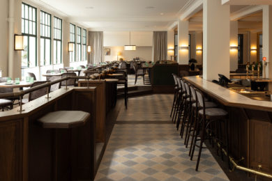 A first look at Josh & Helen Emett's new restaurant, Gilt Brasserie