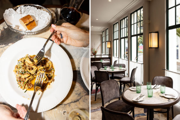 A first look at Josh & Helen Emett's new restaurant, Gilt Brasserie