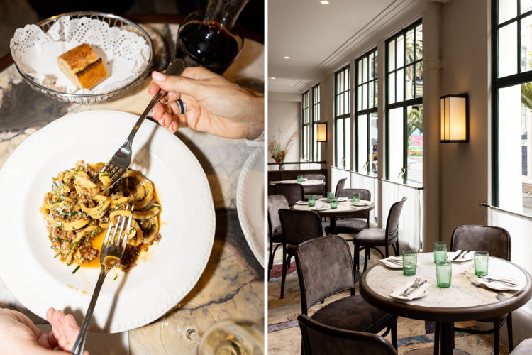 A first look at Josh & Helen Emett's new restaurant, Gilt Brasserie