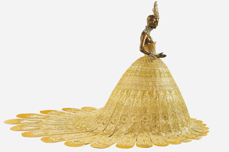 Guo Pei's impeccable work is on display at Auckland Art Gallery
