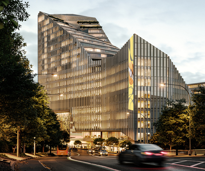 A striking new precinct is coming to Auckland city - Denizen