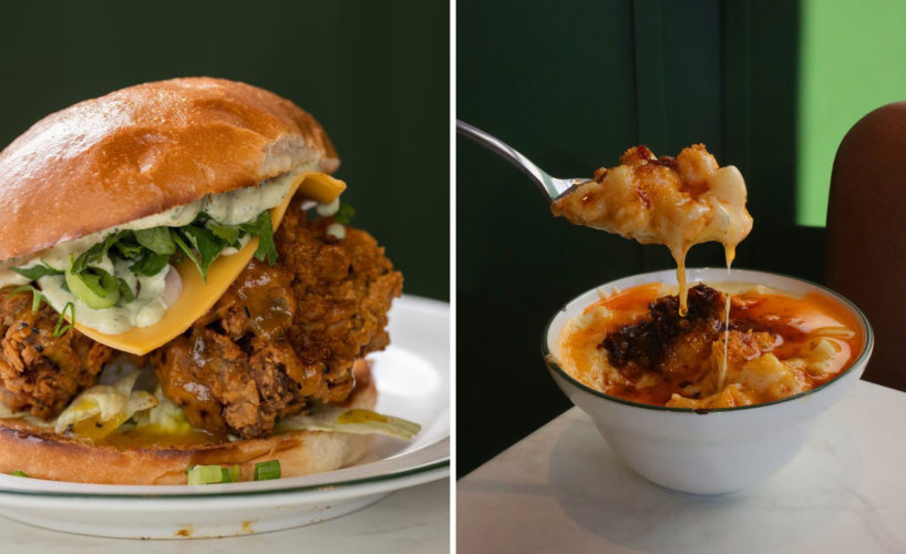 Serving epic fried chicken, Brew'd Hawt is the new spot to know