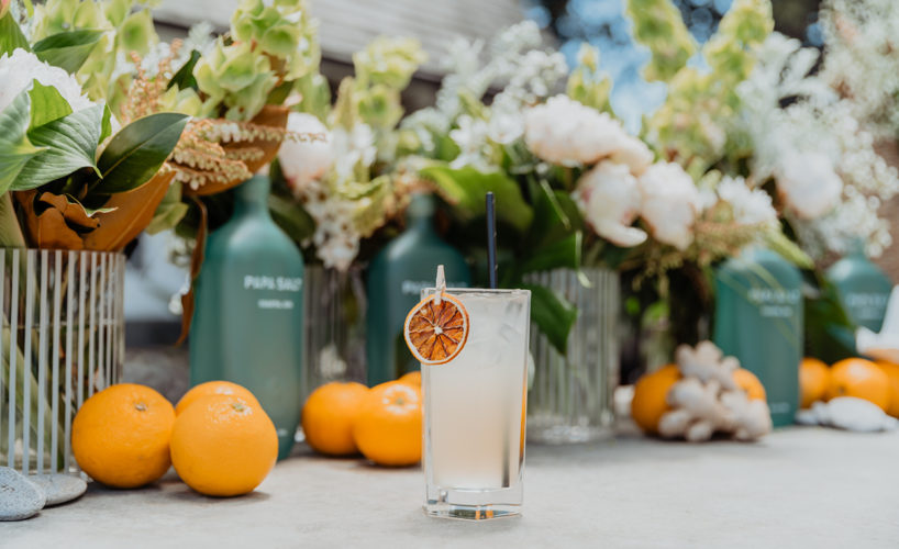 Margot Robbie's gin brand Papa Salt has landed on our shores