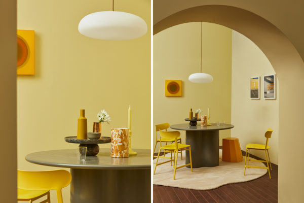 Yellow is back, in a big way, and breathing new life into our interiors