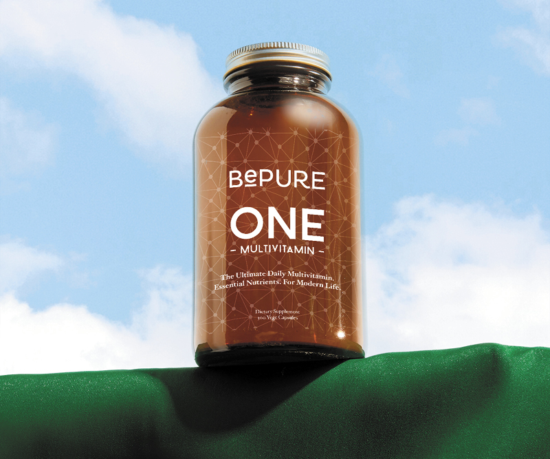 BePure One Multivitamin will keep you at your best this summer