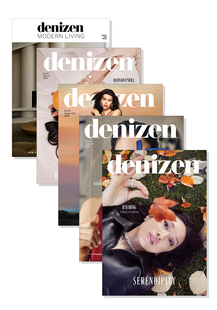 Annual Subscription to Denizen Magazine
