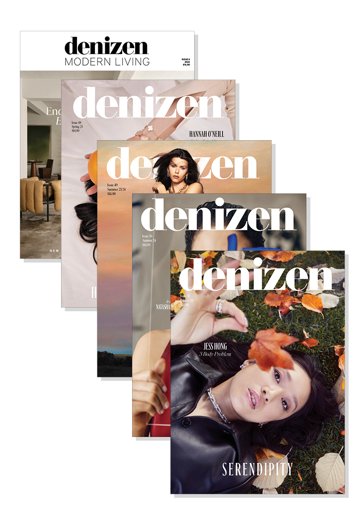 Annual Subscription to Denizen Magazine