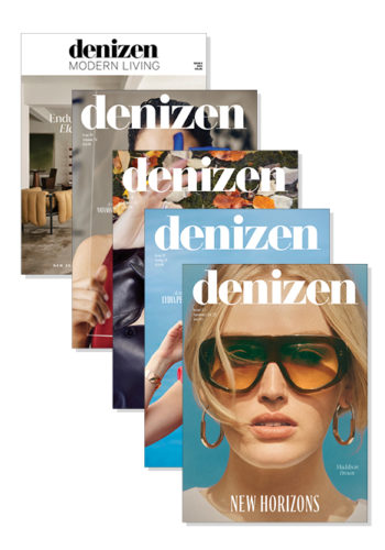 Annual Subscription to Denizen Magazine