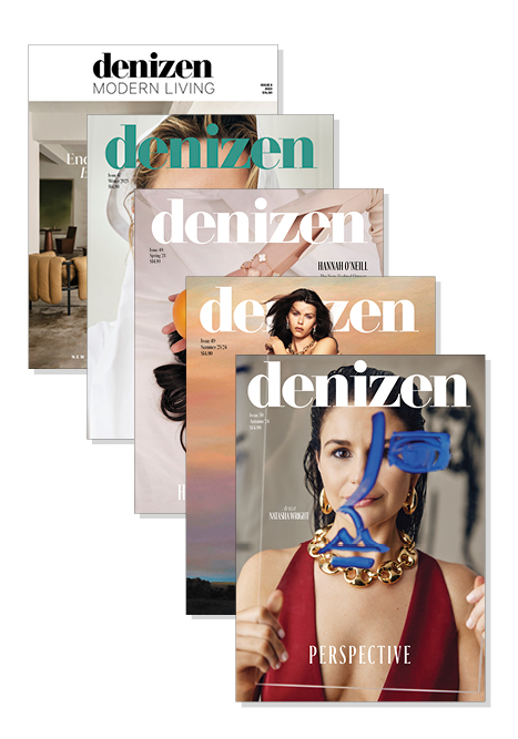 Annual Subscription to Denizen Magazine