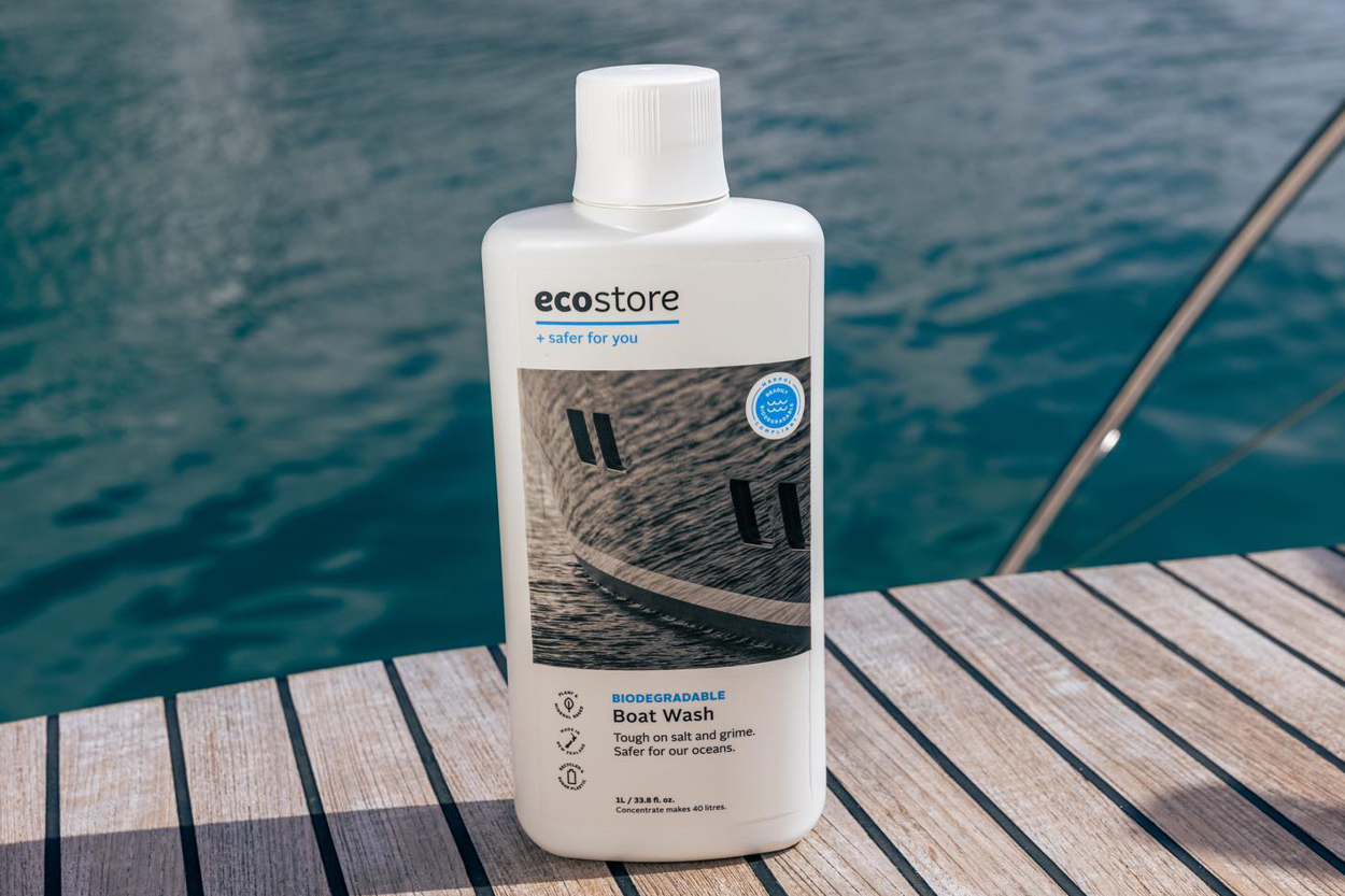 Why the Ecostore boat wash is a summer essential