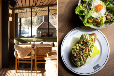 Ayburn's The Woolshed is open, serving delicious bistro-style fare