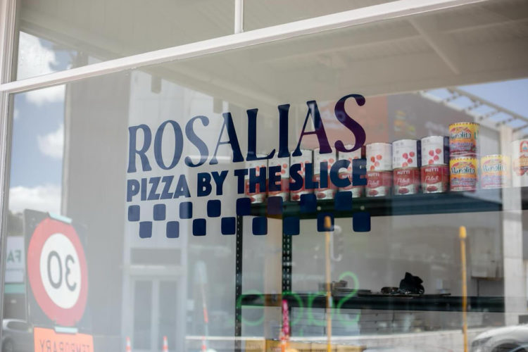 Meet Rosalia's, a new drop-in serving pizza by the slice and cannoli