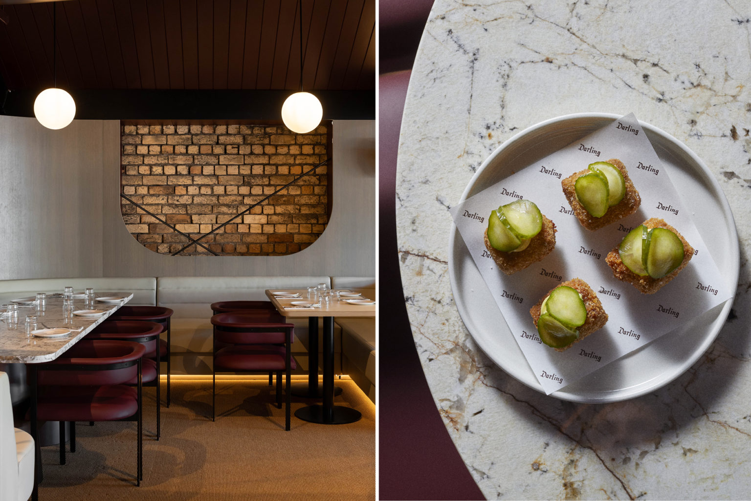 Meet Darling on Drake, the new restaurant & bar you need to know